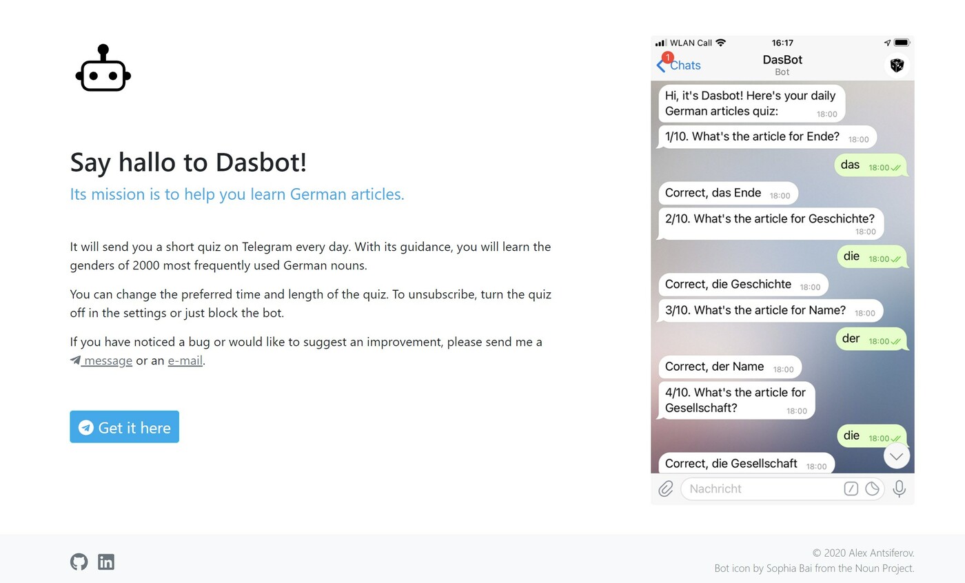 Alex Antsiferov - Full Stack Web Developer